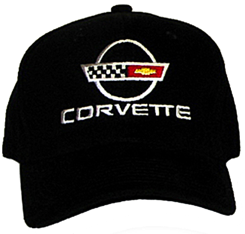 Chevy Corvette Hat - C4 Fine Embroidered Vette Cap - Chevy Corvette ...