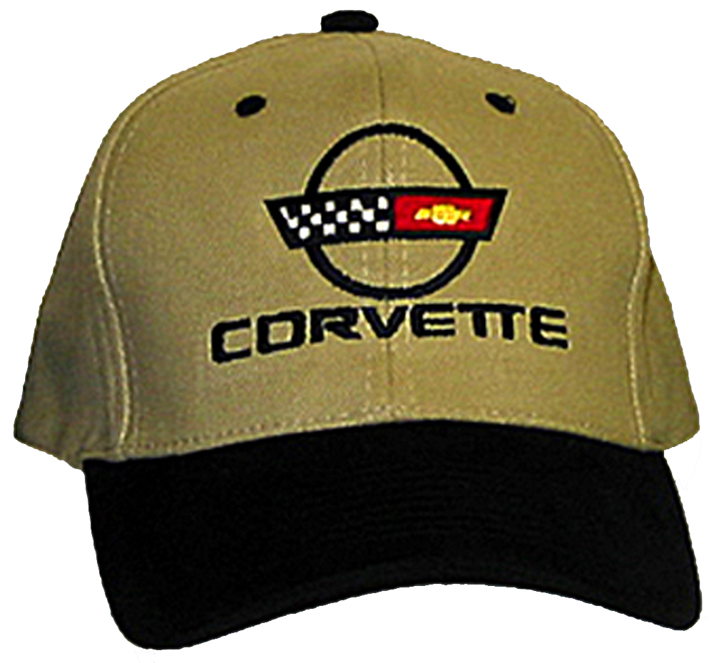 Chevy Corvette Hat - C4 Fine Embroidered Vette Cap - Chevy Corvette ...