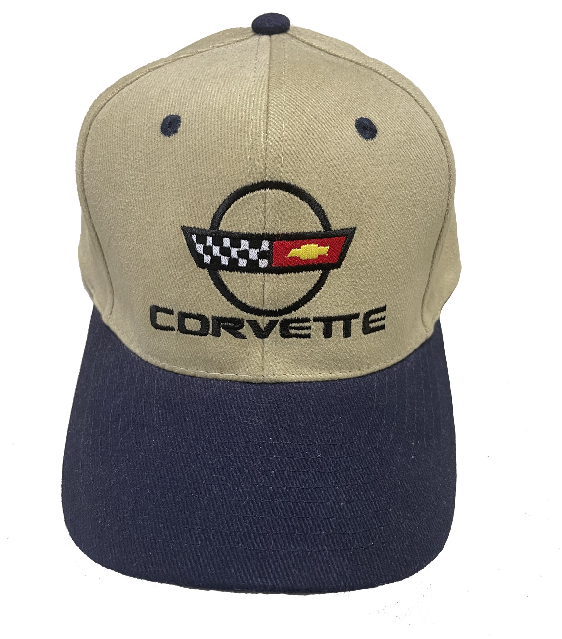 Chevy Corvette Hat - C4 Fine Embroidered Vette Cap - Chevy Corvette ...