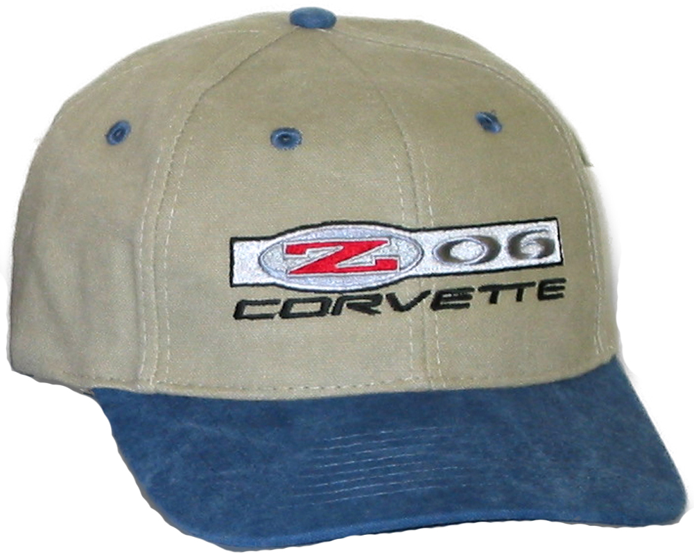 Chevy Corvette Hat - Z06 Fine Embroidered Vette Cap - Chevy Corvette ...