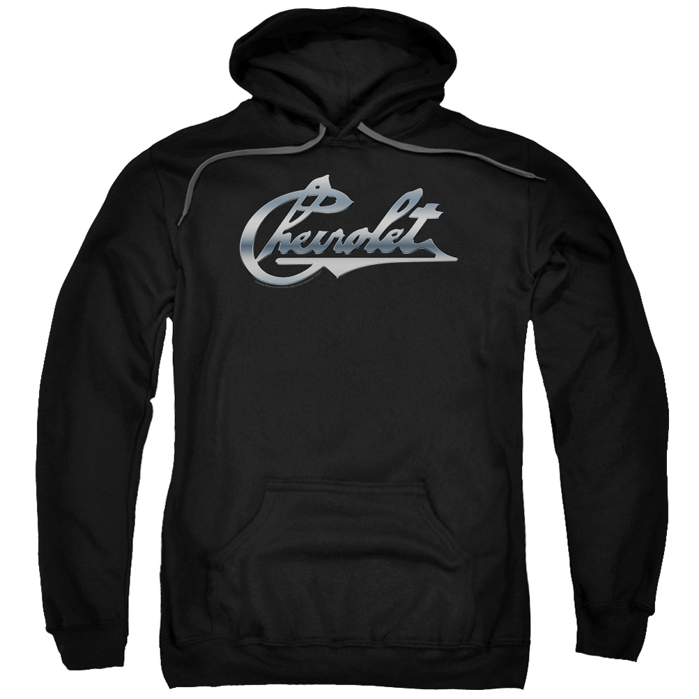 Chevy Hoodie Chevrolet Script Black Sweatshirt Hoody - Chevy Chevrolet ...