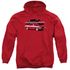 Chevy Hoodie Corvair Spyda Coupe Red Sweatshirt Hoody - Chevy Corvair ...