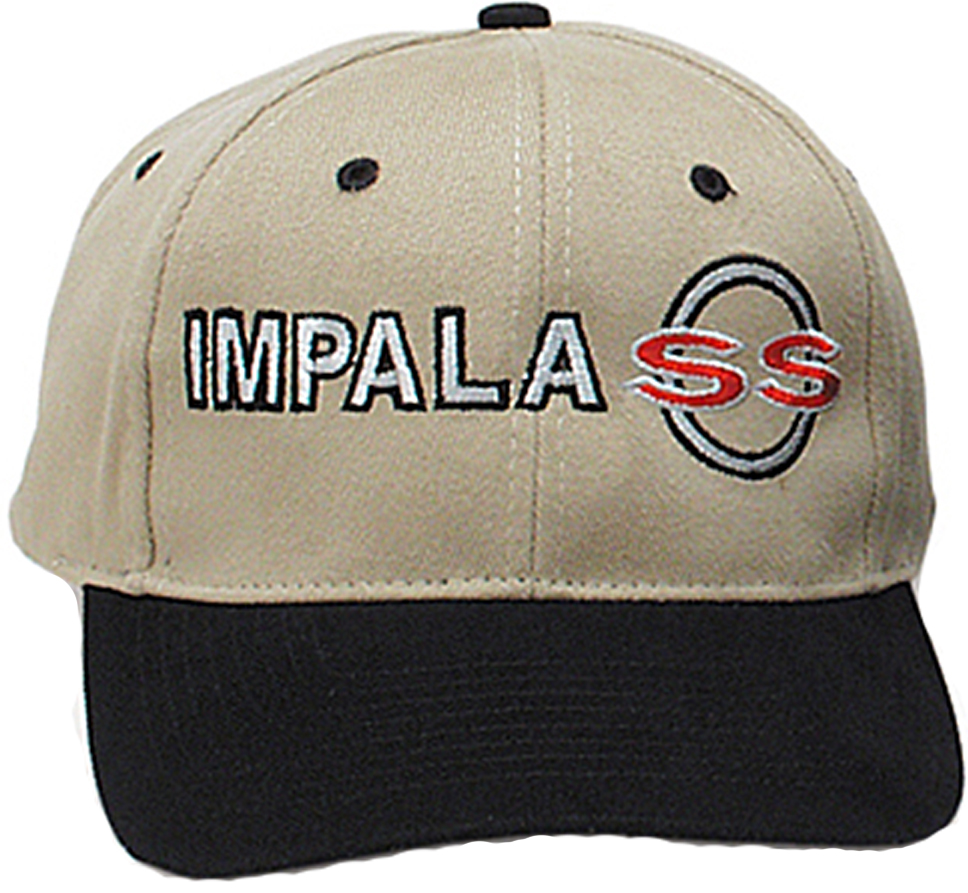 Chevy Impala Hat - SS Embroidered Cap - Chevy Impala Hats Cap