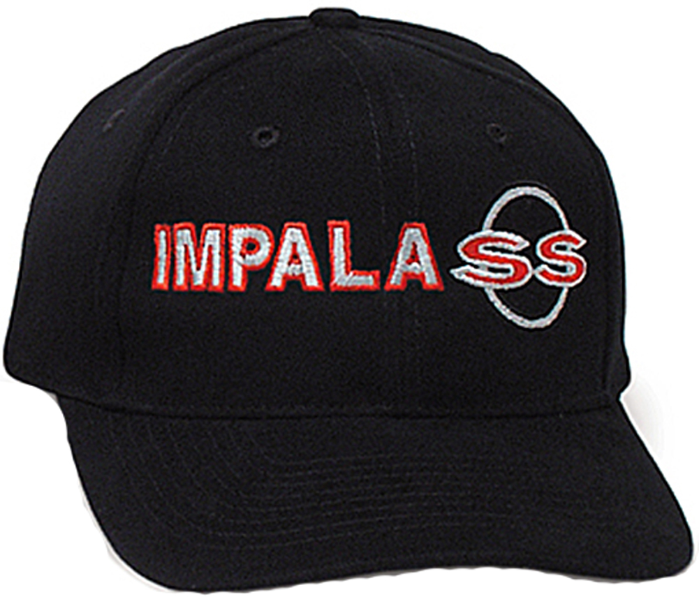 Chevy Impala Hat - SS Embroidered Cap - Chevy Impala Hats Cap