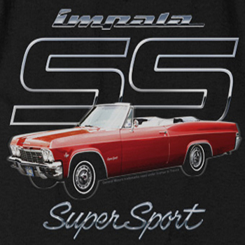 Chevy Impala SS Shirts - Chevy Impala T-shirts
