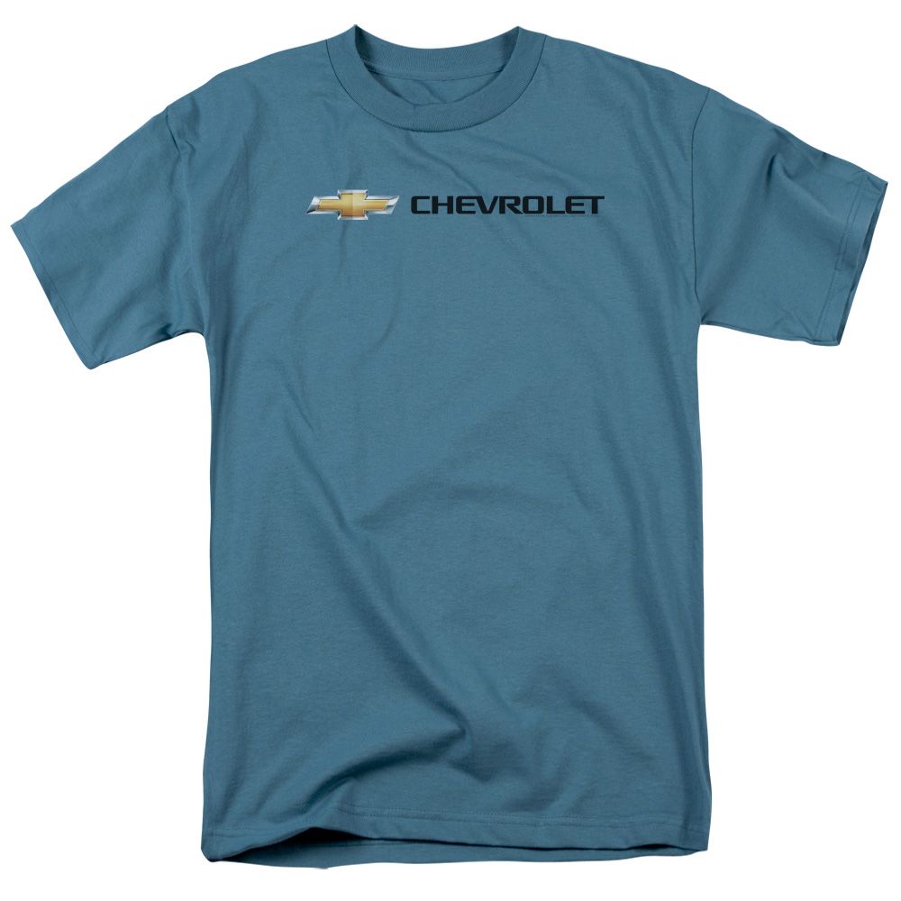Chevy Shirt Bow Tie Slate T-Shirt - Chevy Bow Tie Shirts
