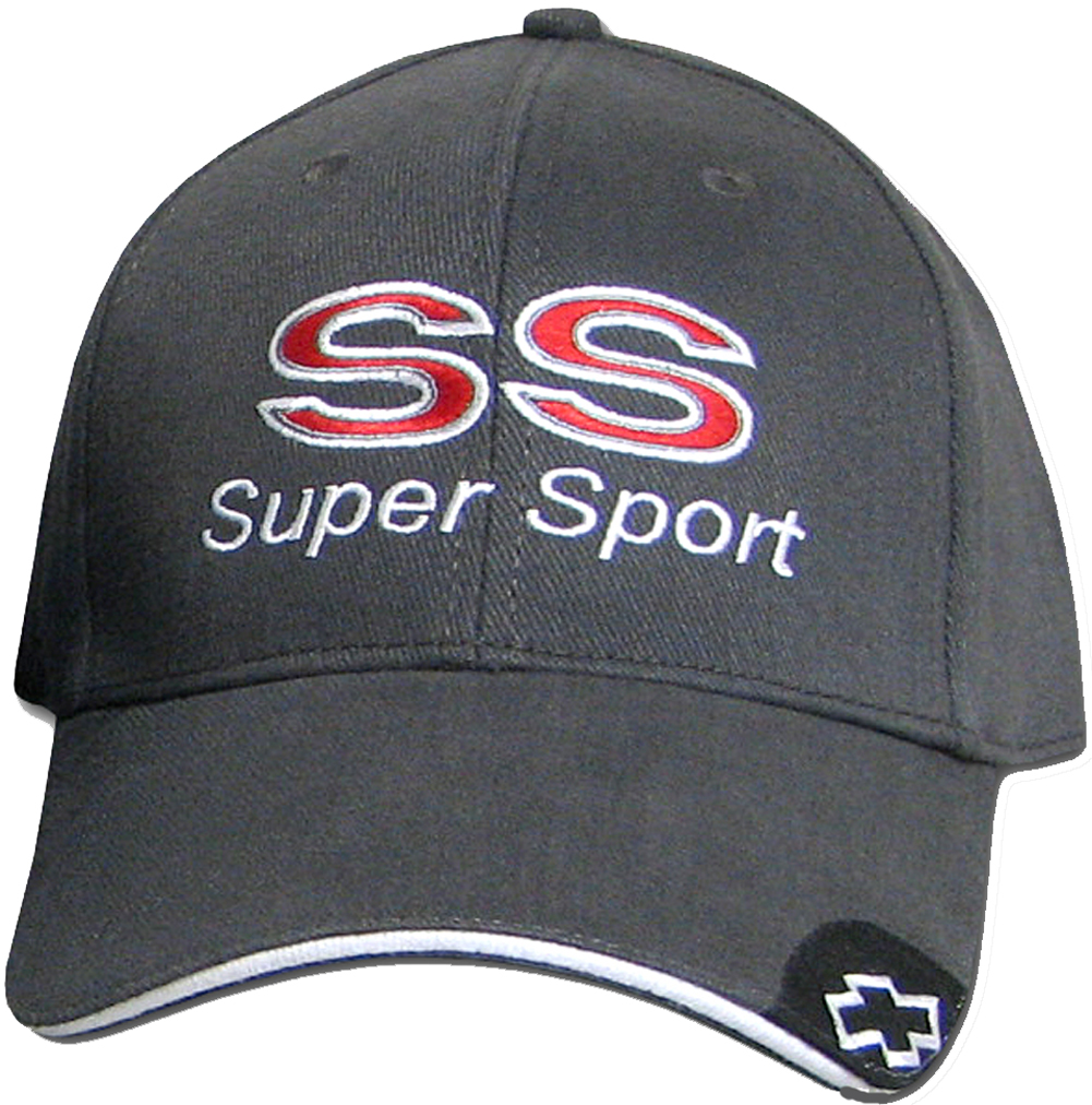 Chevy SS Super Sport Hat - Fine Embroidered Cap - Chevy Hats Cap