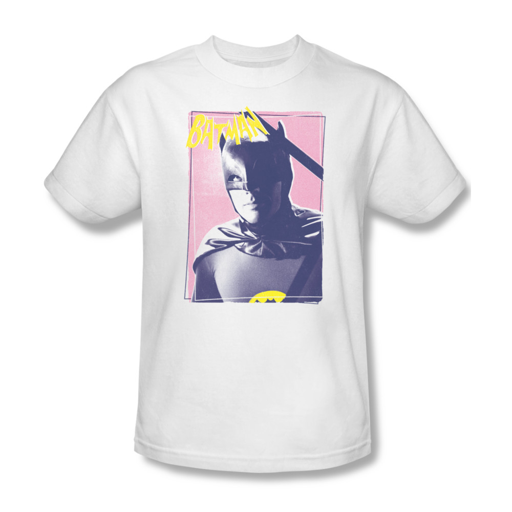 Classic Batman Shirt Batman Portrait White T-Shirt - Classic Batman ...