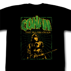 Conan the Barbarian Shirts - 80s Movie Tees