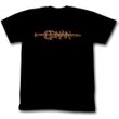 Conan Shirts Movie Logo Adult Black Tee T-Shirt - Conan the Barbarian ...