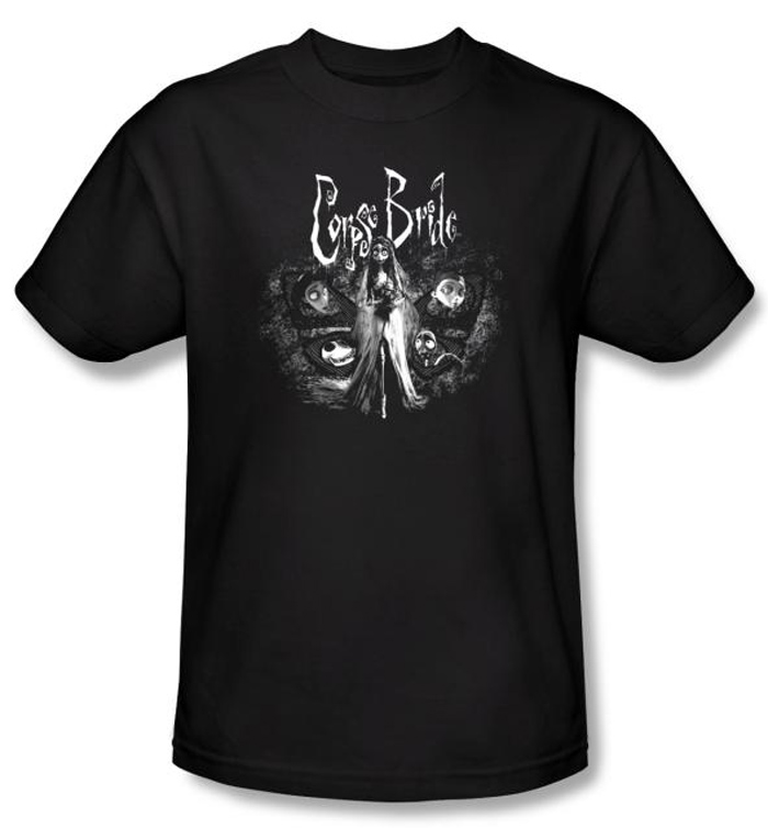 Corpse Bride Kids T-Shirt Warner Bros Movie Bride To Be Youth Shirt ...