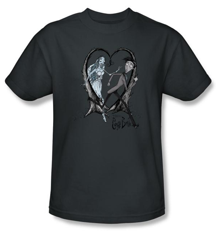 Corpse Bride Kids T-Shirt Warner Bros Runaway Groom Youth Shirt ...