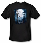 Corpse Bride Ladies T-Shirt Warner Bros Movie Poster Black Shirt ...