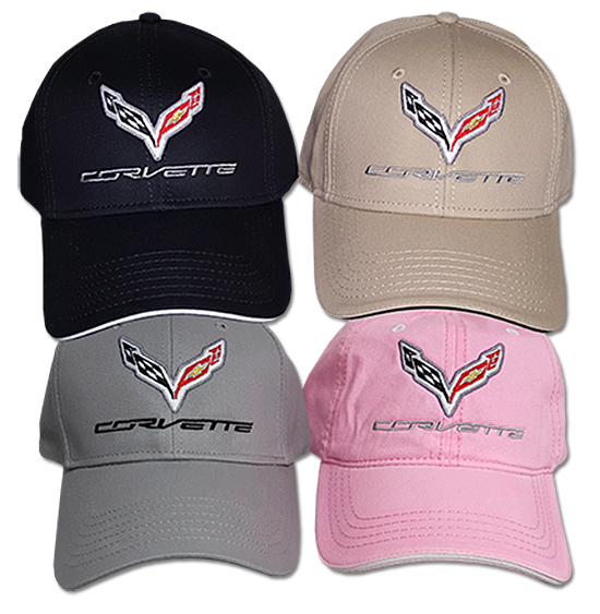Chevy Corvette C7 Stingray Hat Cap - Chevy Corvette Hats Caps