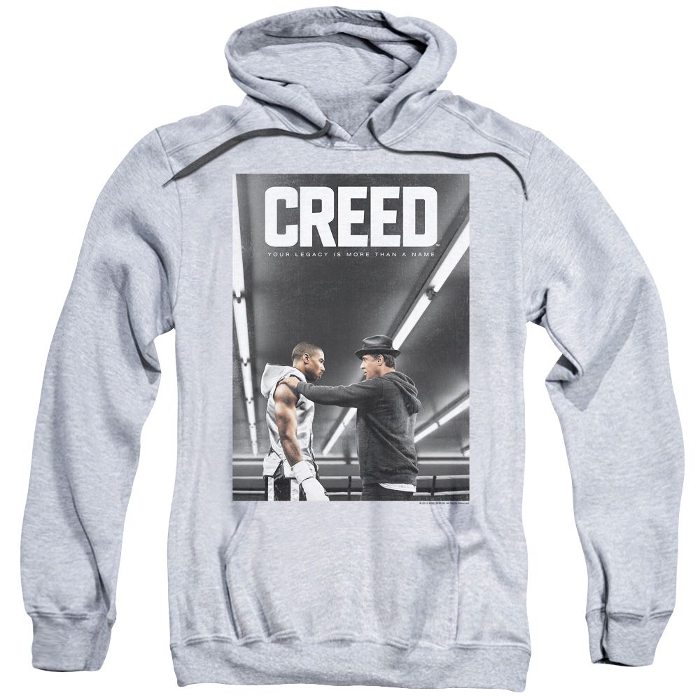 Creed Hoodie Movie Poster Athletic Heather Sweatshirt Hoody - Creed ...