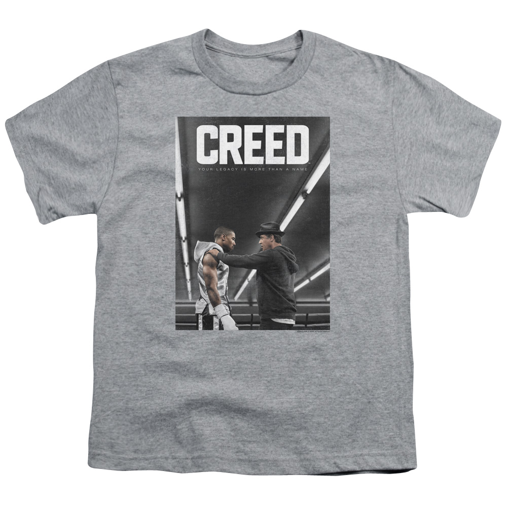 Creed Kids Shirt Movie Poster Athletic Heather T-Shirt - Creed Movie ...