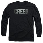 Creed Womens Shirt Logo Black T-Shirt - Creed Logo Shirts
