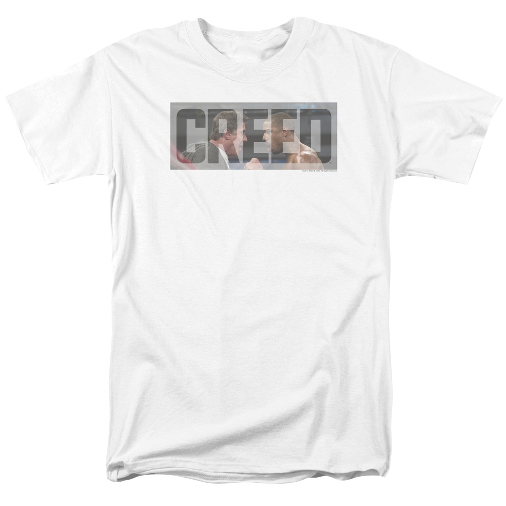 Creed Shirt Pep Talk White T-Shirt - Creed Pep Talk Shirts