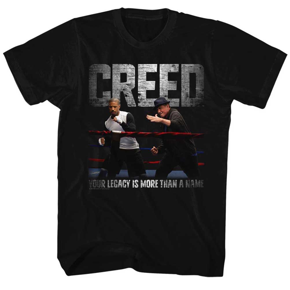 Creed Shirt Sparring Black T-Shirt - Creed Shirts