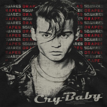 Crybaby Drapes And Squares Shirts - Cry Baby Shirts