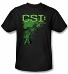 CSI Shirt Shadow Cast Kids Youth Black Tee - CSI: Crime Scene ...