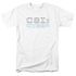 CSI Cyber Shirt Logo White T-Shirt - CSI Cyber Logo Shirts