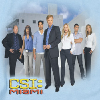 CSI: Miami Cast Shirts - CSI: Miami T-Shirts