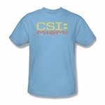 CSI Miami Logo Shirt Juniors Shirt Tee T-Shirt - CSI Miami Logo Shirts