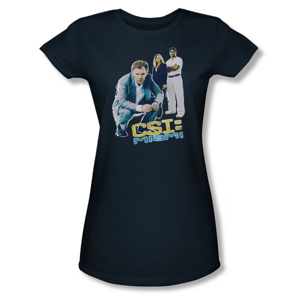 CSI Miami Perspective Shirt Juniors Shirt Tee T-Shirt - CSI Miami ...