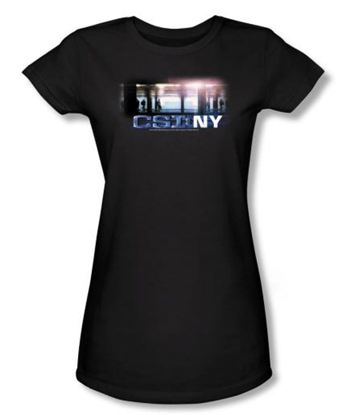 CSI New York Juniors Shirt NY Subway Black Tee - CSI: Crime Scene ...