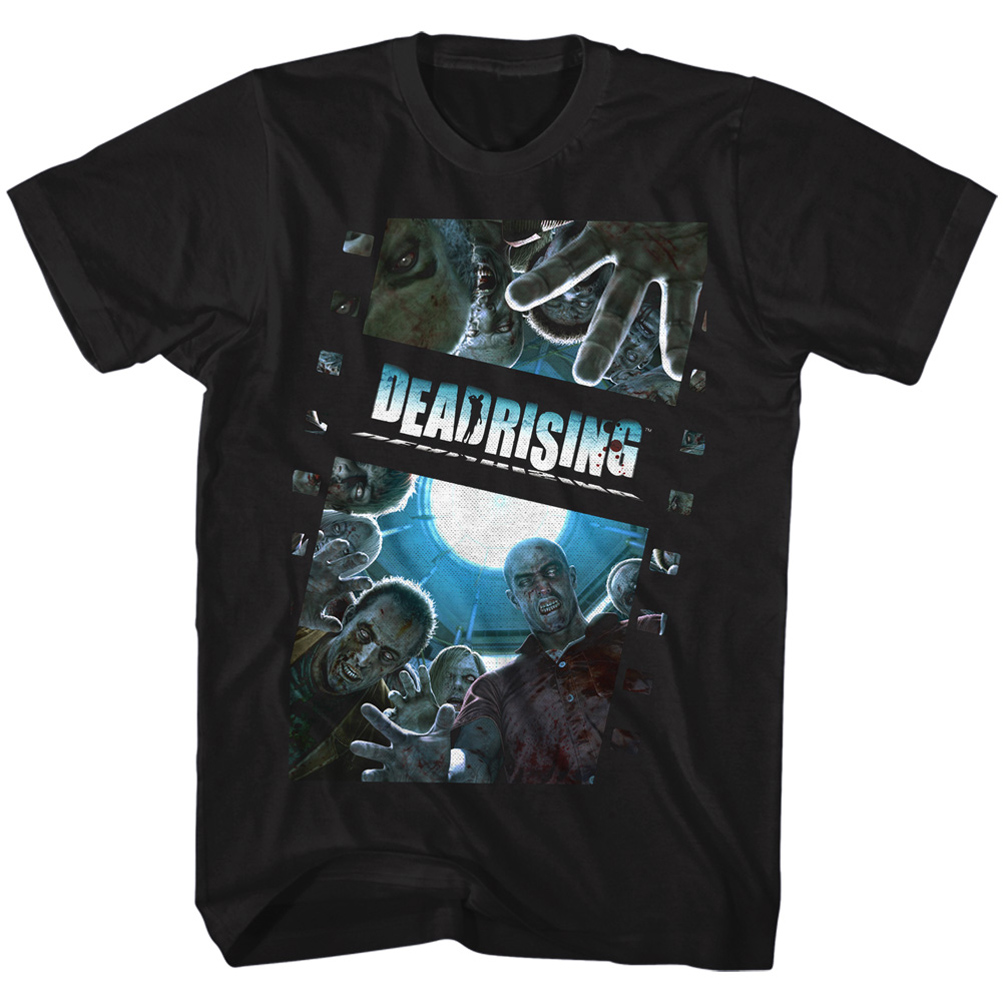Dead Rising Video Game Shirt Zombie Film Black T-Shirt - Dead Rising Shirts