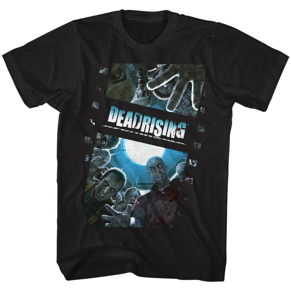 Dead Rising Video Game Shirt Zombie Film Black T-Shirt - Dead Rising Shirts