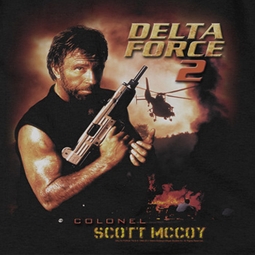 Delta Force Shirts - 80s Movie Tees