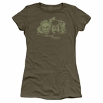 Delta Force Shirt Explosion Military Green T-Shirt - Delta Force ...