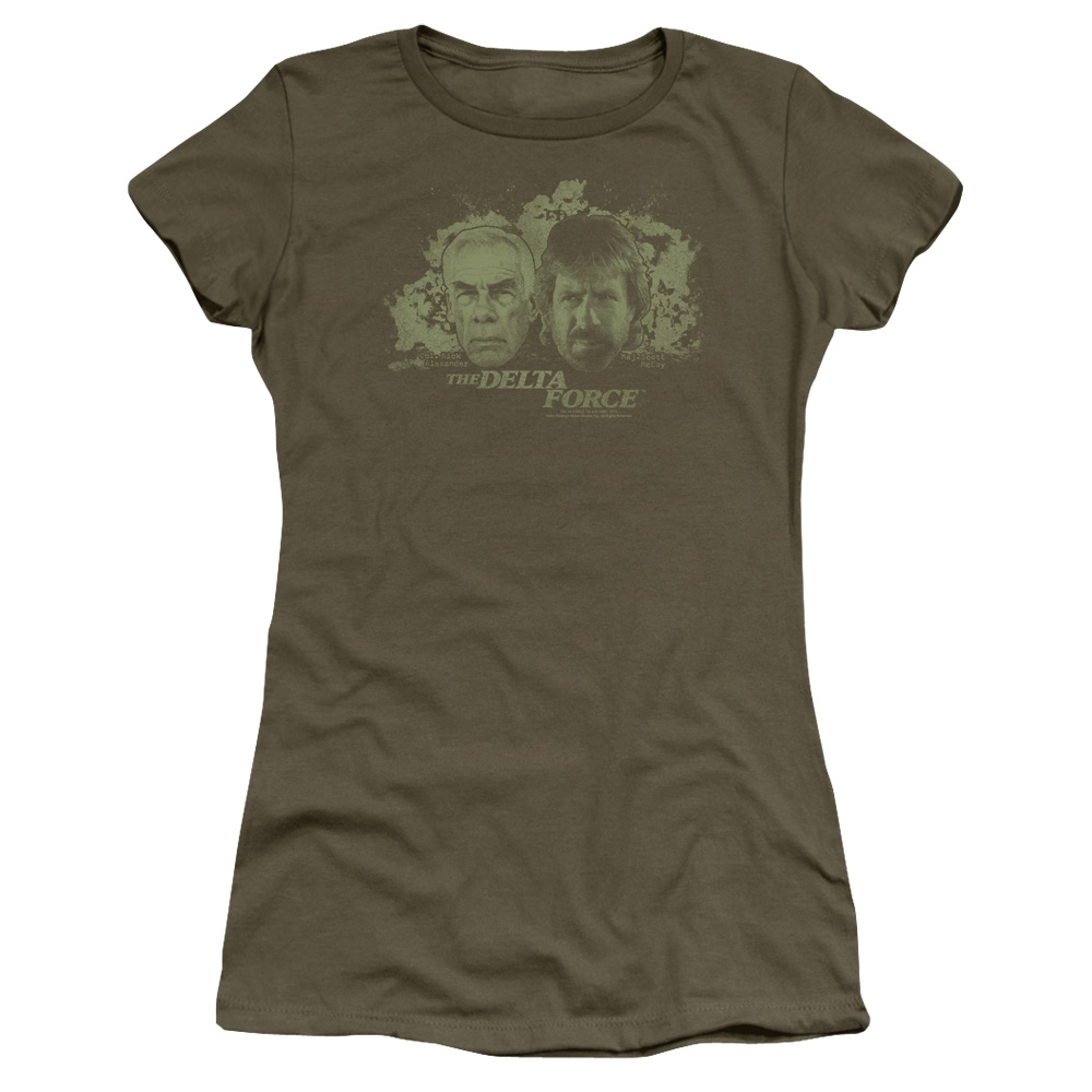Delta Force Juniors Shirt Explosion Military Green T-Shirt - Delta ...