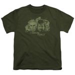 Delta Force Shirt Explosion Military Green T-Shirt - Delta Force ...