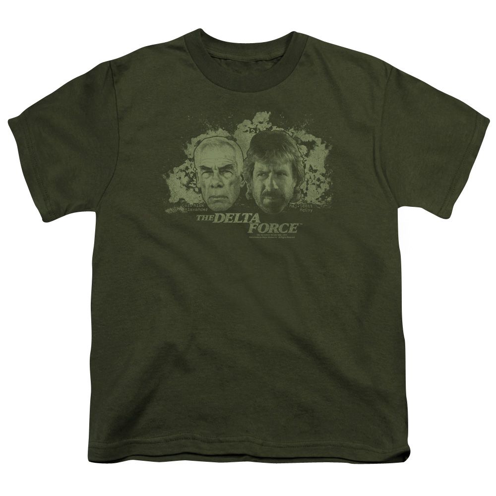Delta Force Kids Shirt Explosion Military Green T-Shirt - Delta Force ...