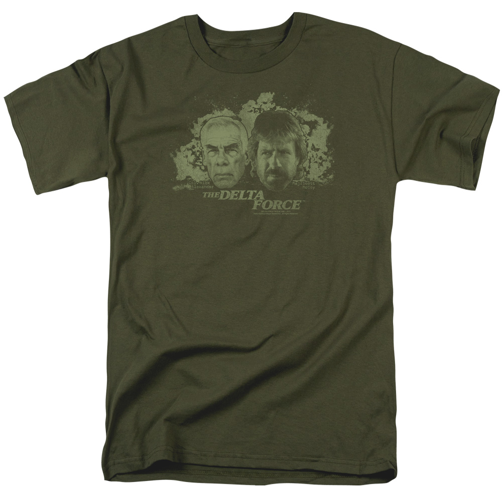 Delta Force Shirt Explosion Military Green T-Shirt - Delta Force ...