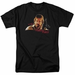 Delta Force Slim Fit V-Neck Shirt Maj Scott Mccoy Black T-Shirt - Delta ...