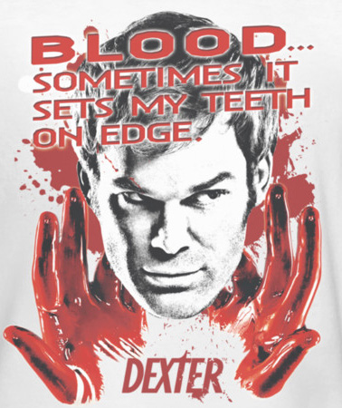 Dexter Blood Shirts - Dexter Shirts