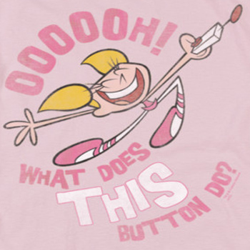 Dexter's Laboratory Button Shirts - Dexter's Laboratory Shirts