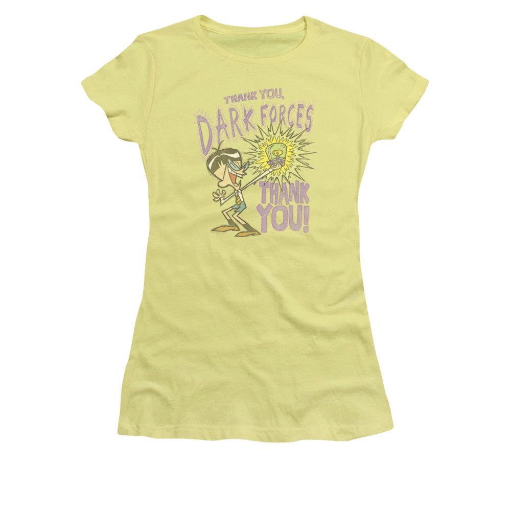 Dexter's Laboratory Shirt Juniors Dark Forces Banana Tee T-Shirt ...
