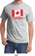 Distressed Canada Flag Shirt - Distressed Canada Flag Mens Shirts