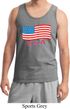 Distressed USA Flag Mens Tank Top - Distressed USA Flag Shirts