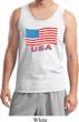 Distressed USA Flag Mens Tank Top - Distressed USA Flag Shirts