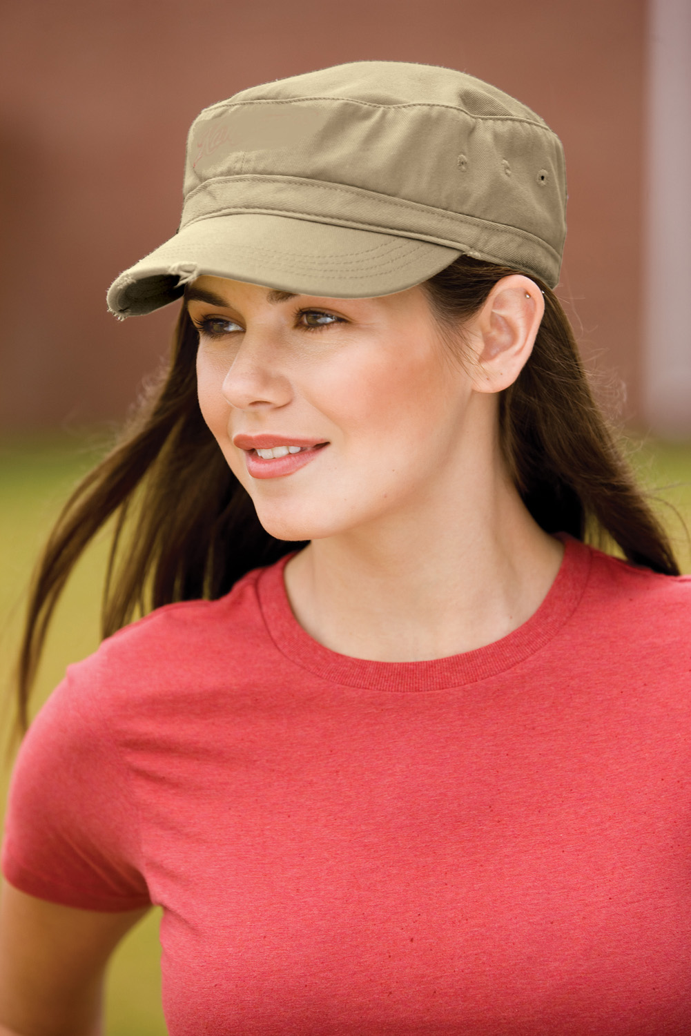 District Military Hat Cap Distressed Twill - District Clothing