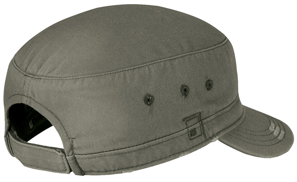 District Military Hat Cap Distressed Twill - District Clothing
