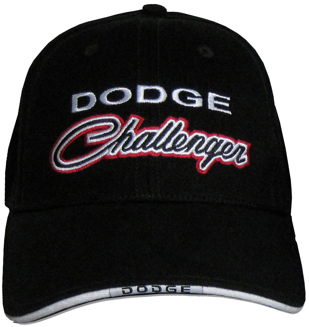 Dodge Challenger Hat - Embroidered Cap - Dodge Caps