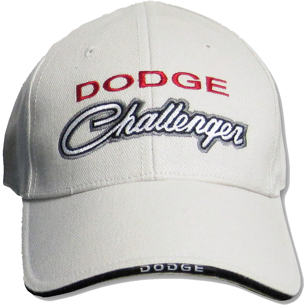 Dodge Challenger Hat - Embroidered Cap - Dodge Caps
