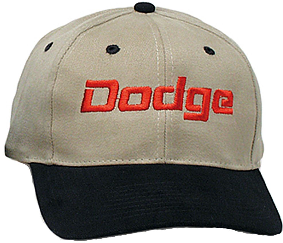 Dodge Hat - Classic Logo Cap - Dodge Caps